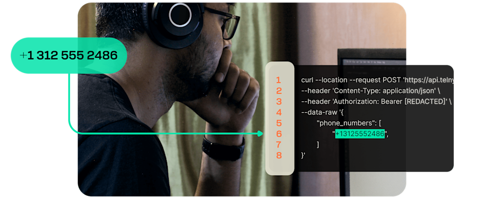 Embedded Porting | Build with Telnyx