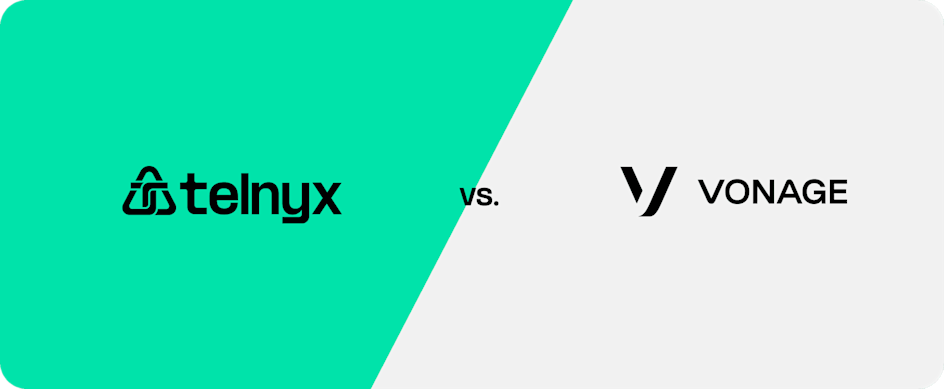 The better Vonage Voice API alternative - Telnyx