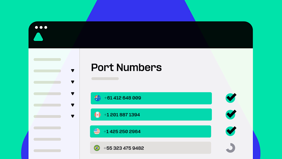 Telnyx Global Coverage - Services and Numbers by Country