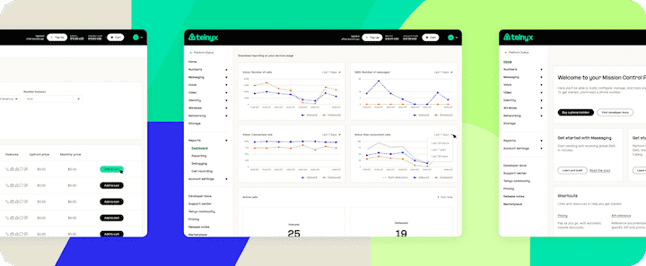 Mission Control - Purchase, manage and monitor