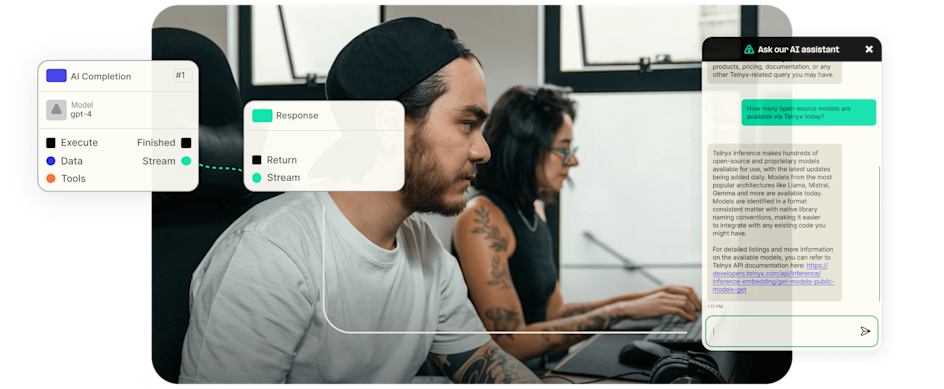 Build low-code chatbots with Telnyx Flow
