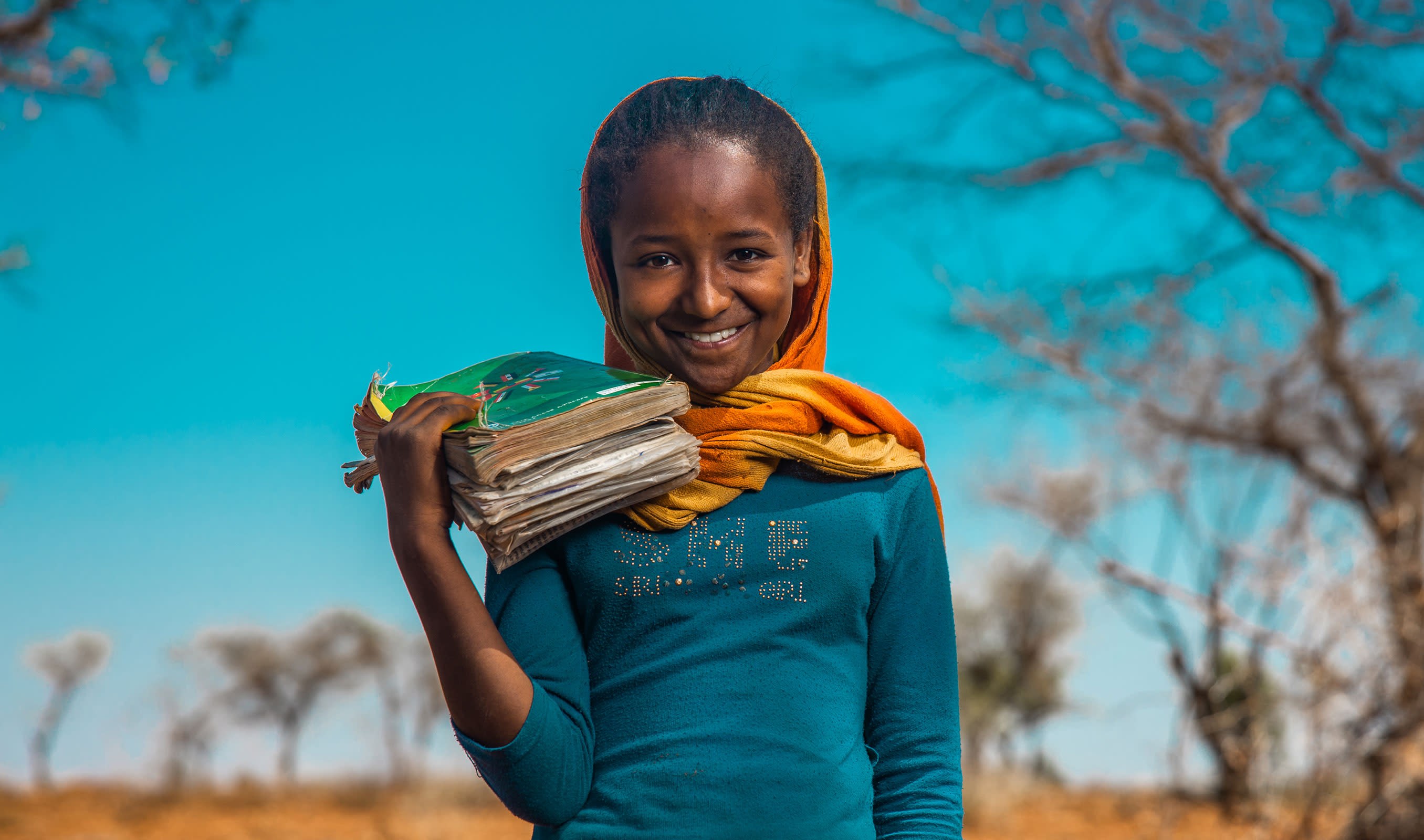 Join Maria in solving the water crisis | charity: water