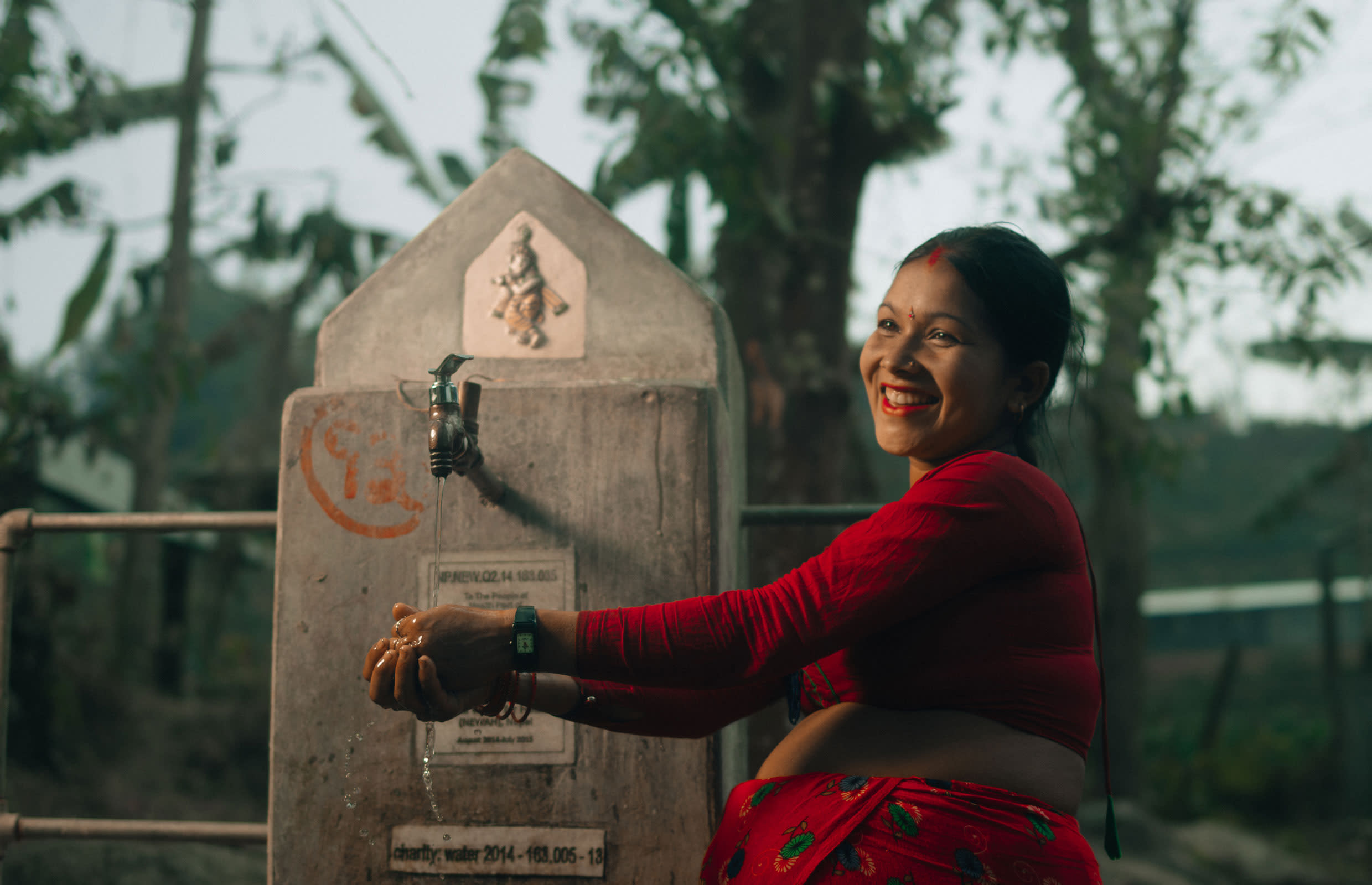 Join Susan in solving the water crisis | charity: water