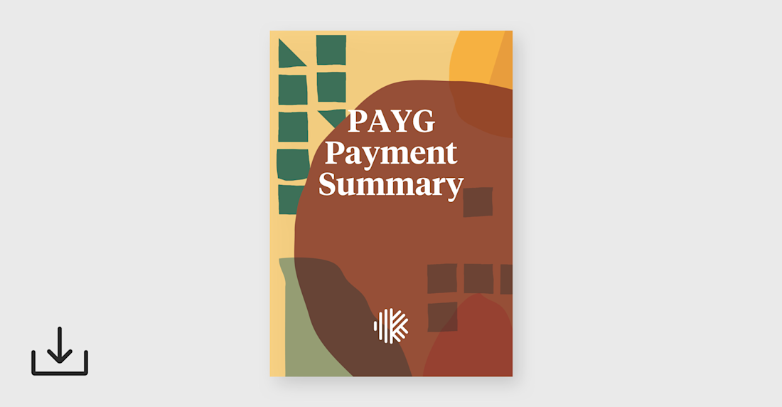 PAYG Payment Summary | Karbon | Karbon Template Library