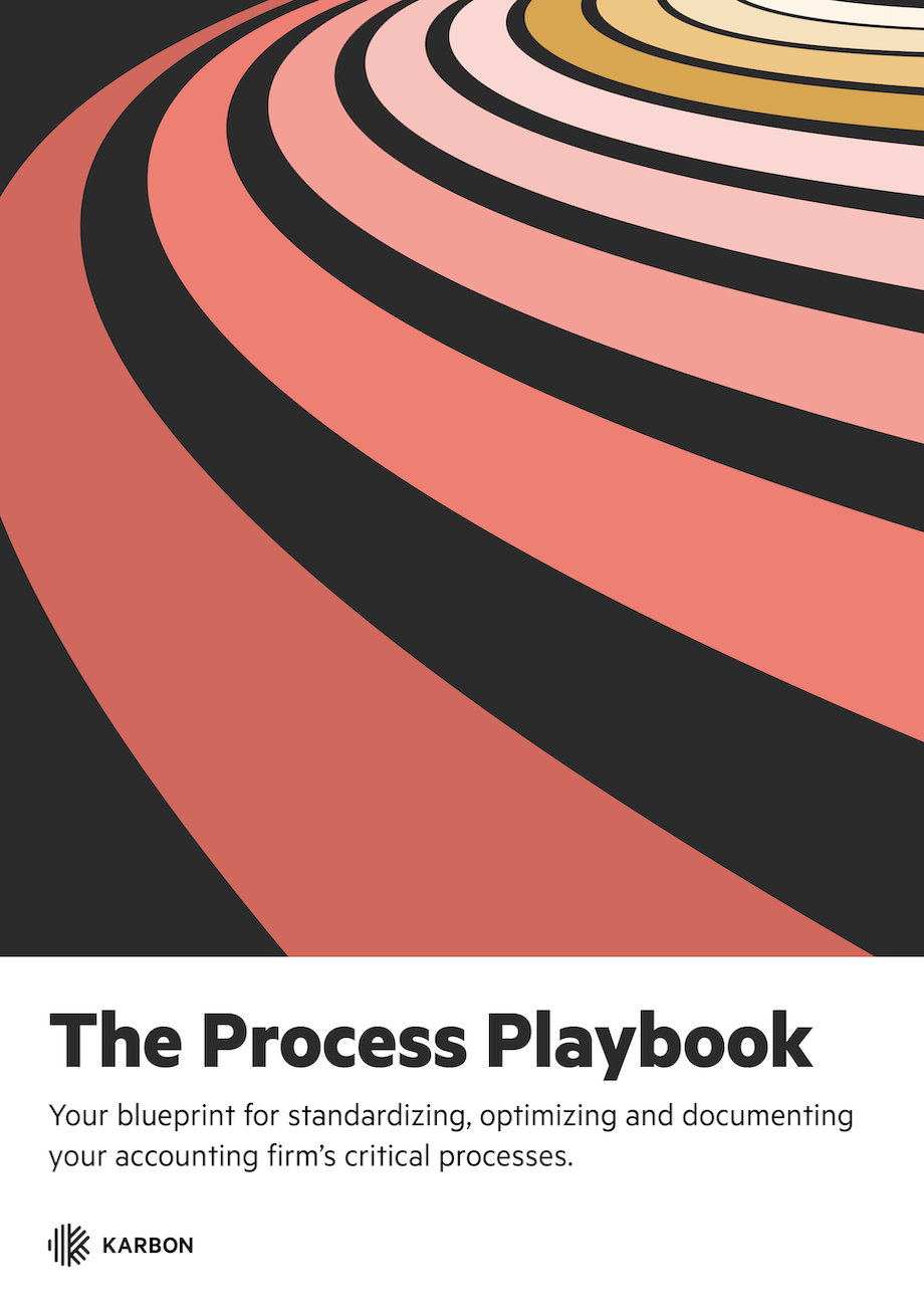 The Process Playbook | Karbon resources