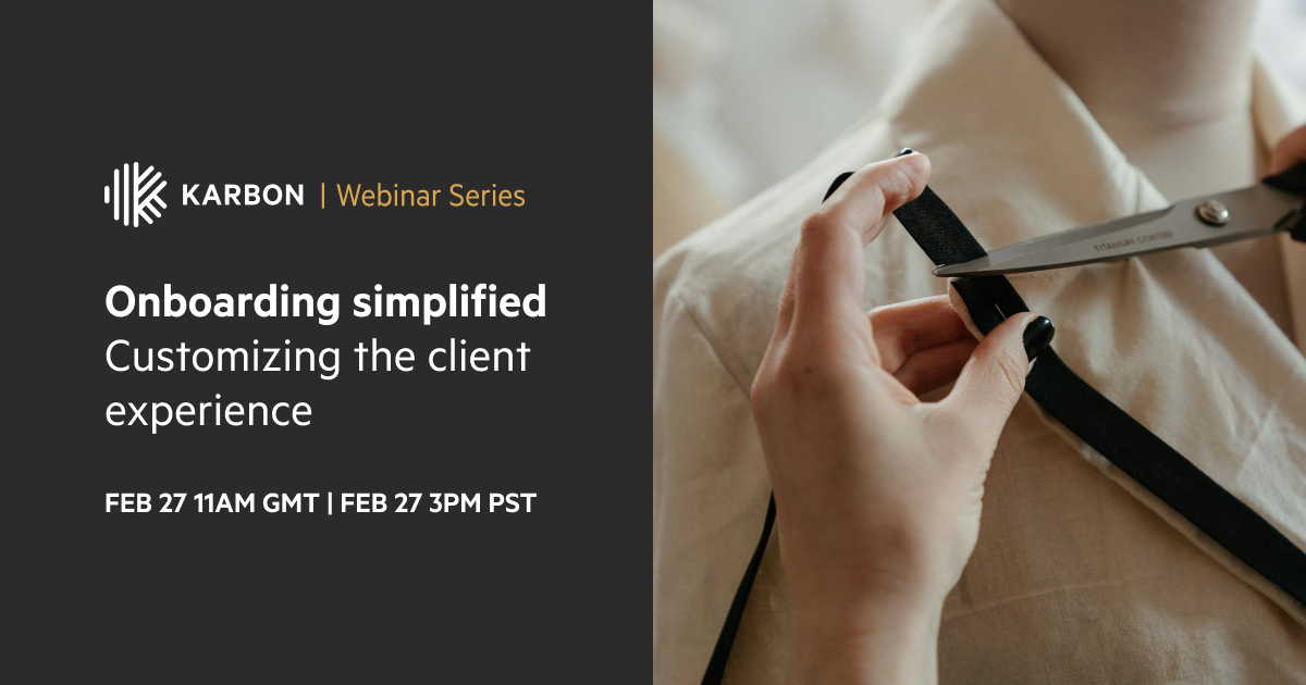 Simplifying client onboarding with the Karbon and Summa Tech integration | Karbon resources