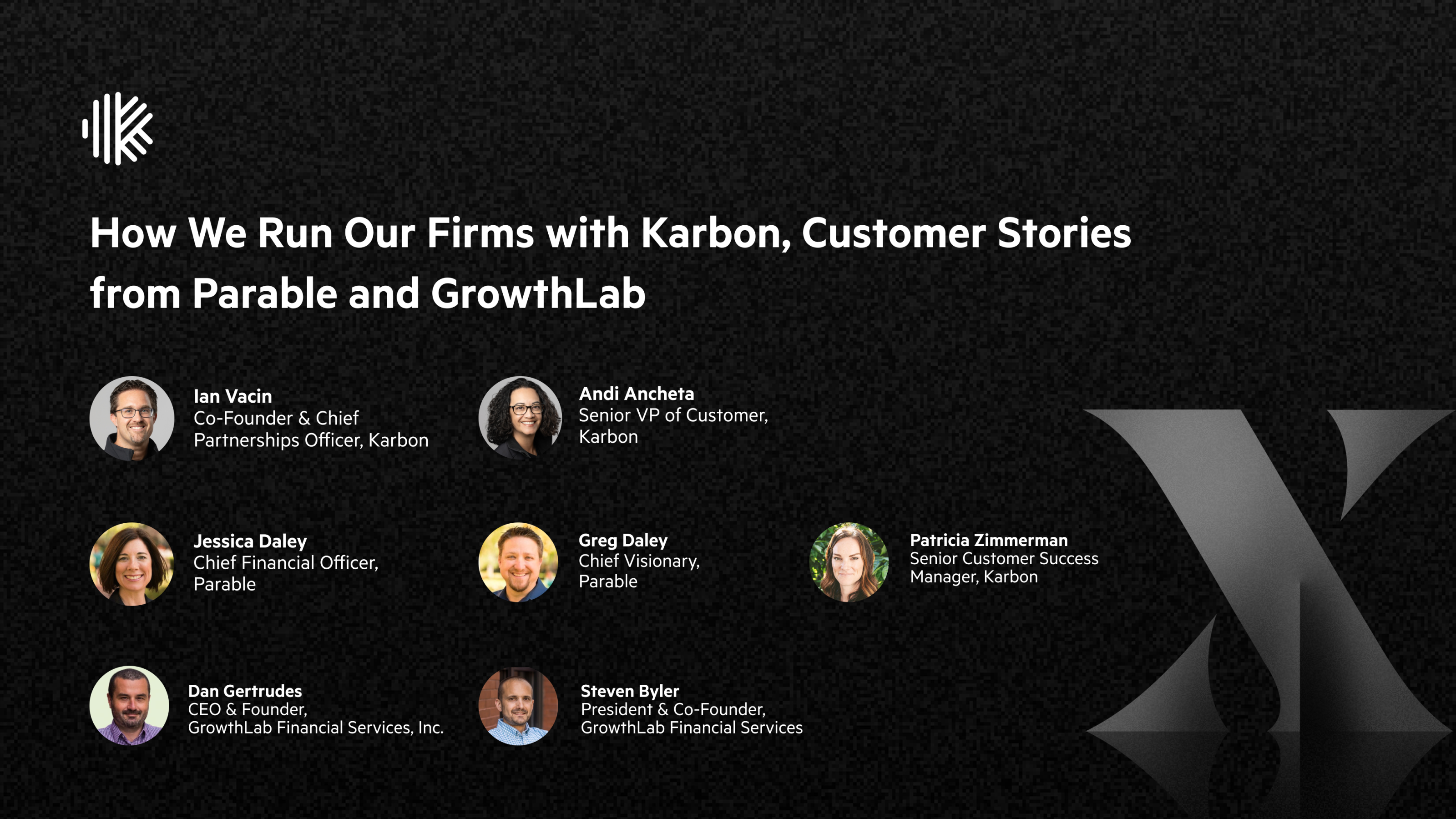 Karbon X 2022: Let the data do the talking, customer stories with ...
