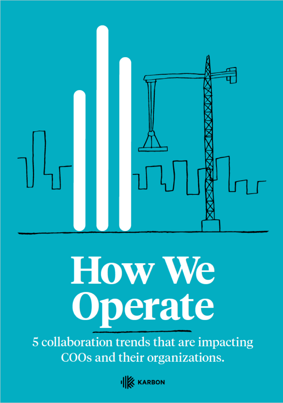 How We Operate: 5 collaboration trends that are impacting COOs and ...