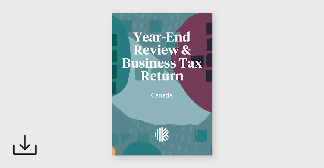 Year-End Review & Business Tax Return | Karbon Template Library