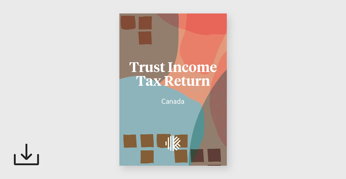Trust Income Tax Return | Karbon Template Library
