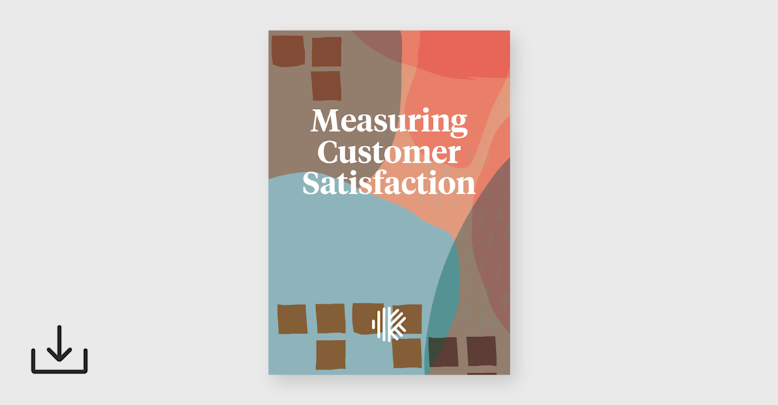 Measuring Customer Satisfaction | Karbon Template Library