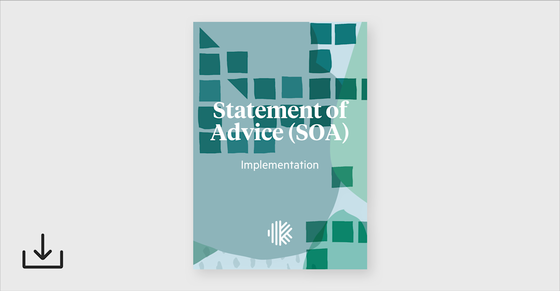 Statement of Advice (SOA) Implementation | Karbon Template Library