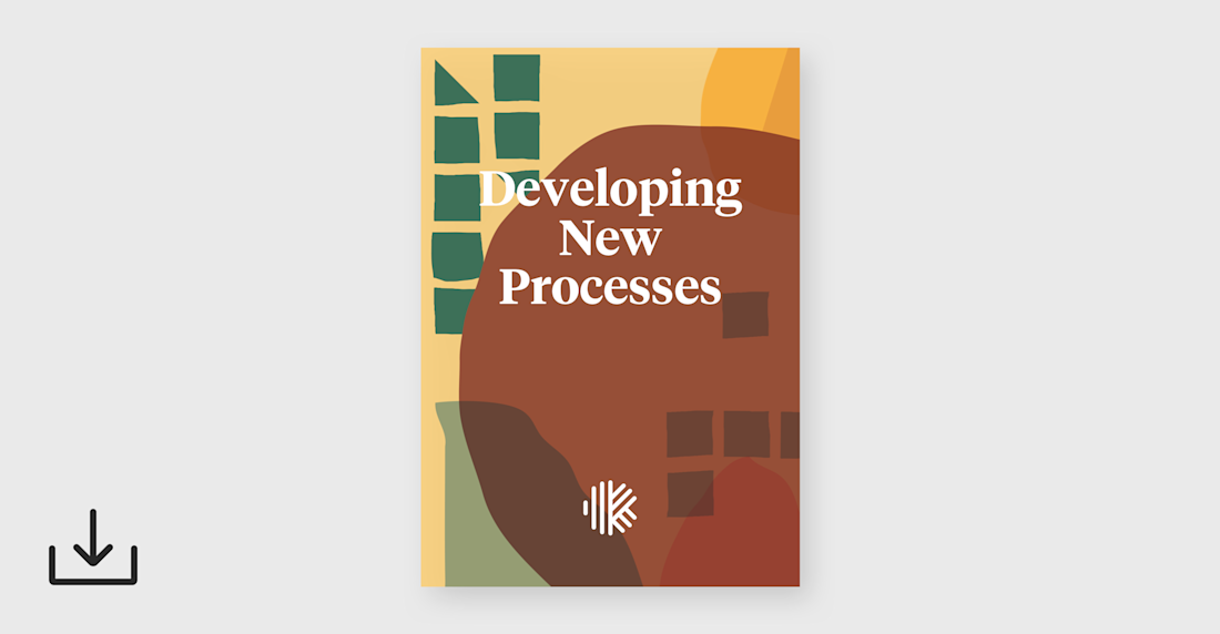 Developing New Processes | Karbon Template Library