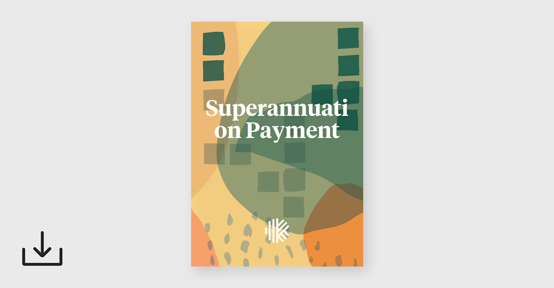 Superannuation Payment | Karbon Template Library