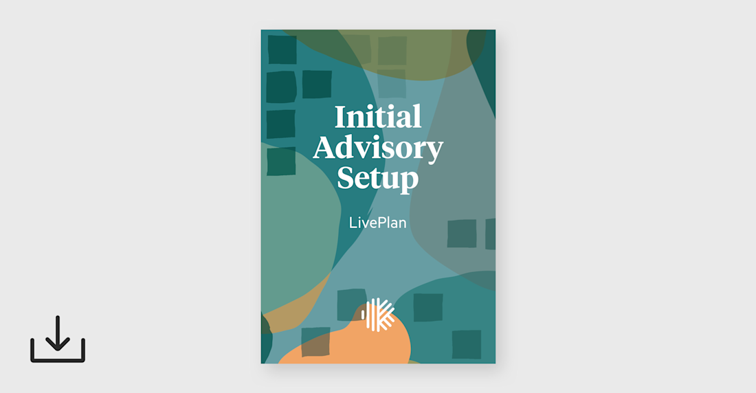 Initial Advisory Setup | Karbon Template Library