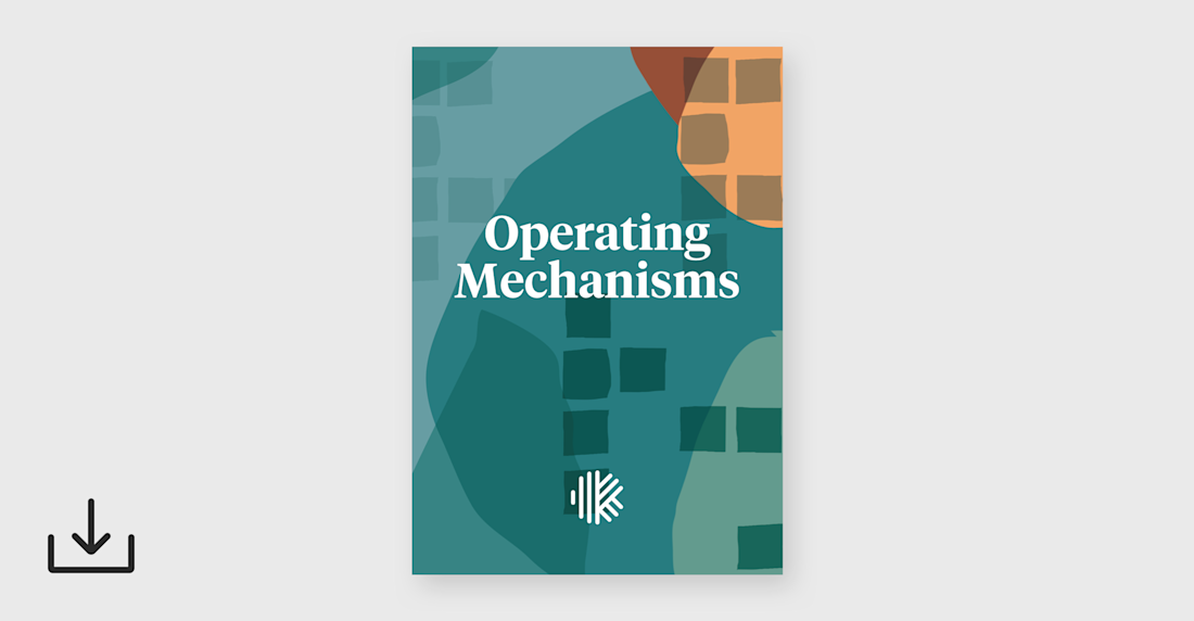 Operating Mechanisms | Karbon Template Library