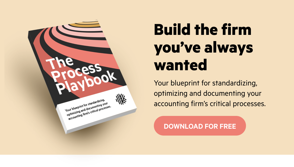 The Process Playbook | Karbon resources