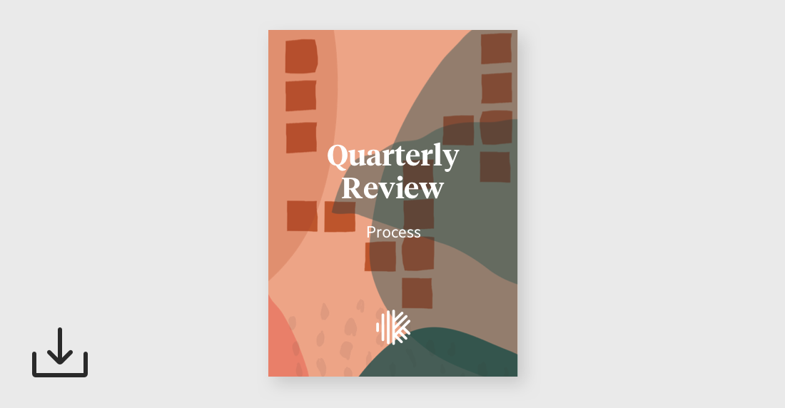 Quarterly Review | Karbon Template Library