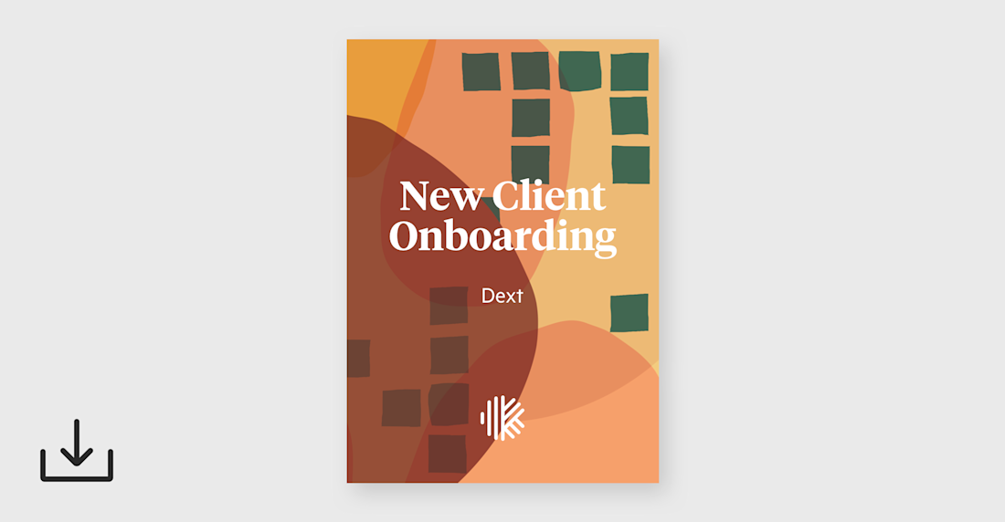 New Client Onboarding in Dext | Karbon Template Library