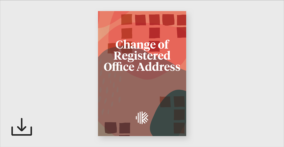 Change of Registered Office Address | Karbon Template Library