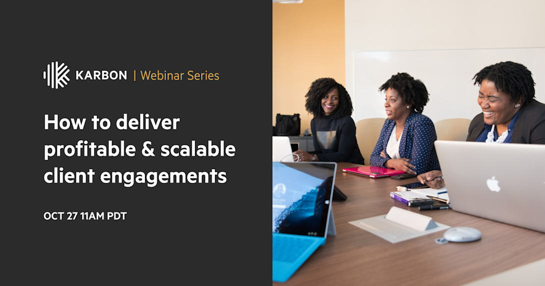 How To Deliver A Scalable And Profitable Client Engagement For Your Accounting Firm Karbon