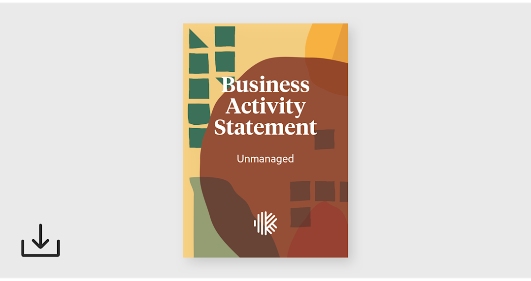 Business Activity Statement (Unmanaged) | Karbon Template Library