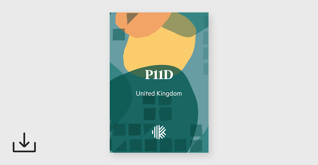 P11D | Karbon Template Library