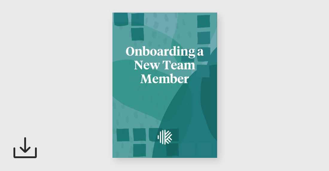 Onboarding a New Team Member | Karbon Template Library