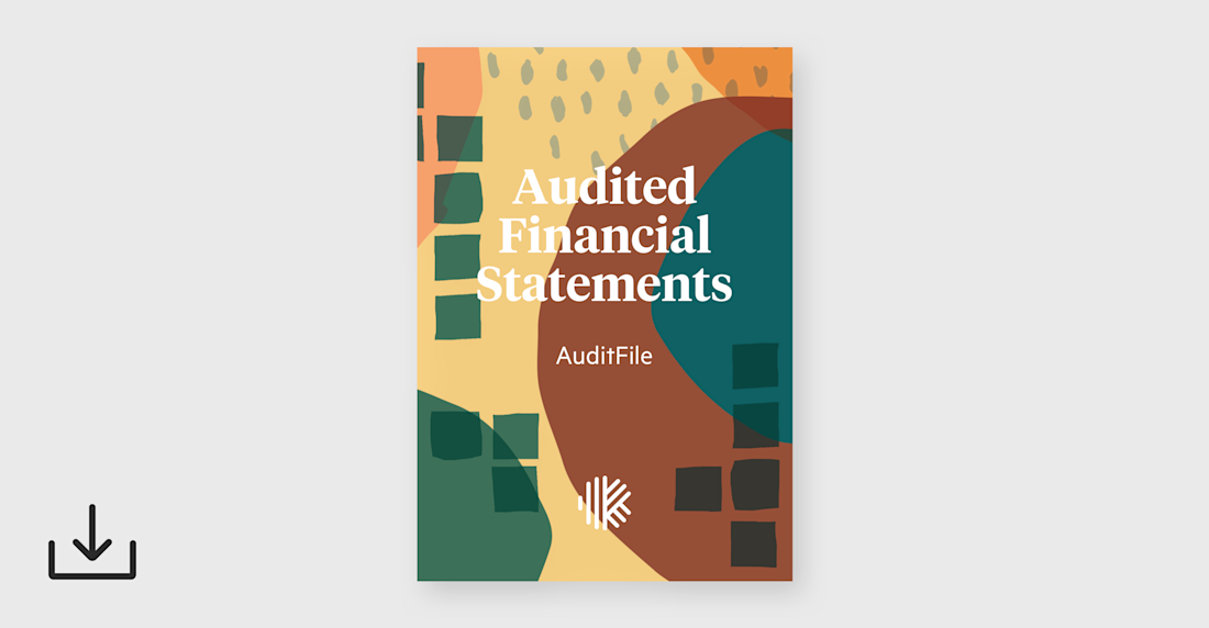 Audited Financial Statements in Auditfile | Karbon Template Library