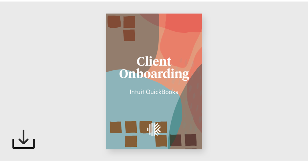 Client Onboarding for Intuit QuickBooks | Karbon Template Library