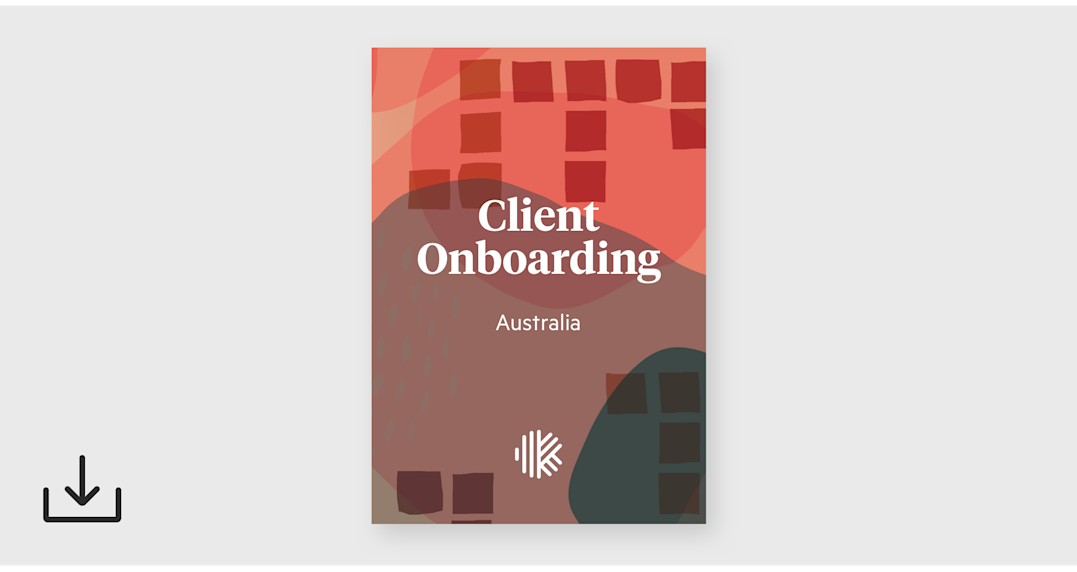 Client Onboarding Australia | Karbon | Karbon Template Library
