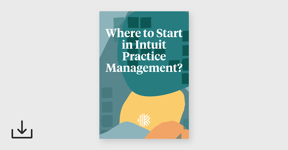 Where to Start in Intuit Practice Management? | Karbon Template Library