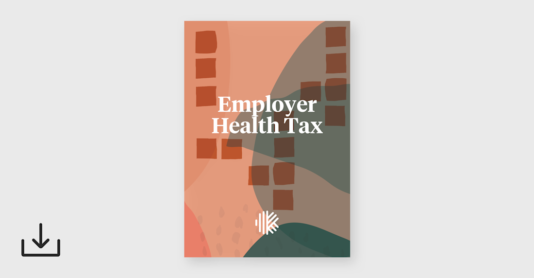 Employer Health Tax | Karbon Template Library