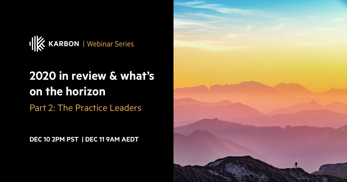 Reviewing 2020 in accounting and what's on the horizon (Part 2: The ...