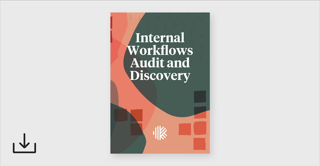 Internal Workflows Audit and Discovery | Karbon Template Library