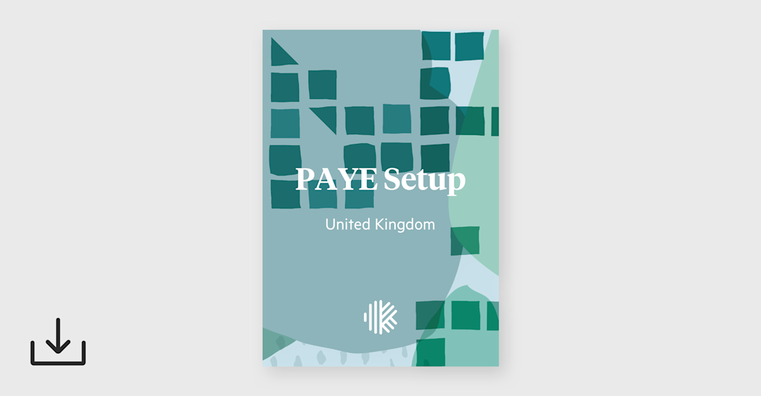 PAYE Setup | Karbon Template Library