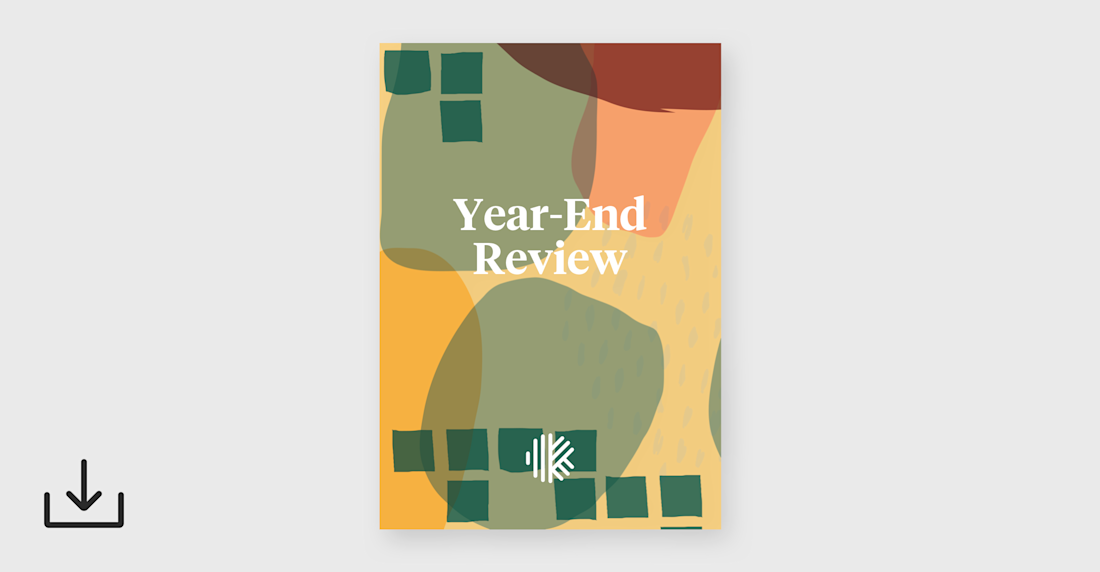 Year-End Review | Karbon Template Library