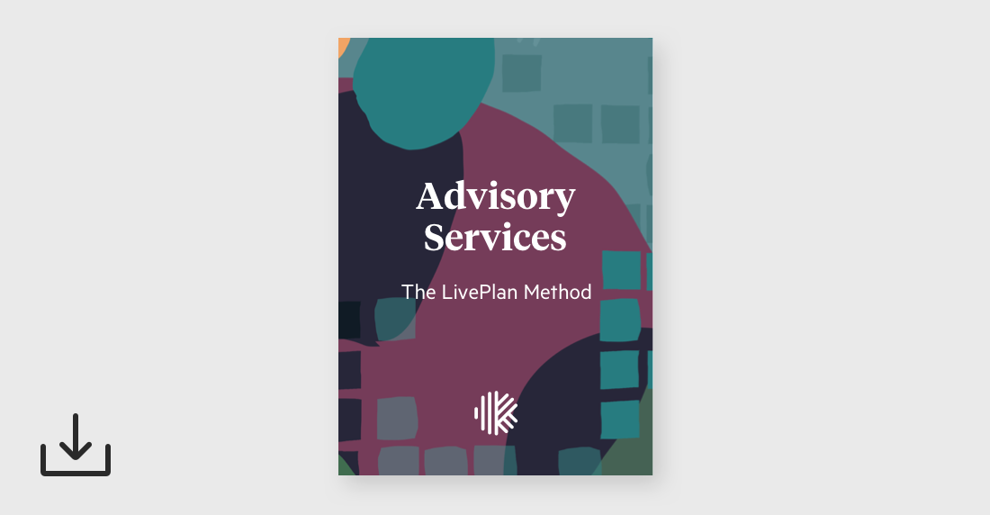 LivePlan Method for Advisory Services | Karbon Template Library