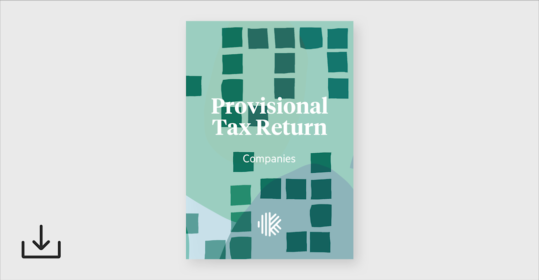 Provisional Tax Return for Companies | Karbon Template Library