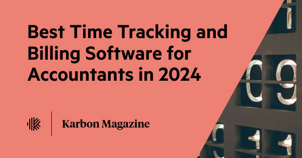 Best time tracking and billing software for accountants in 2025 ...