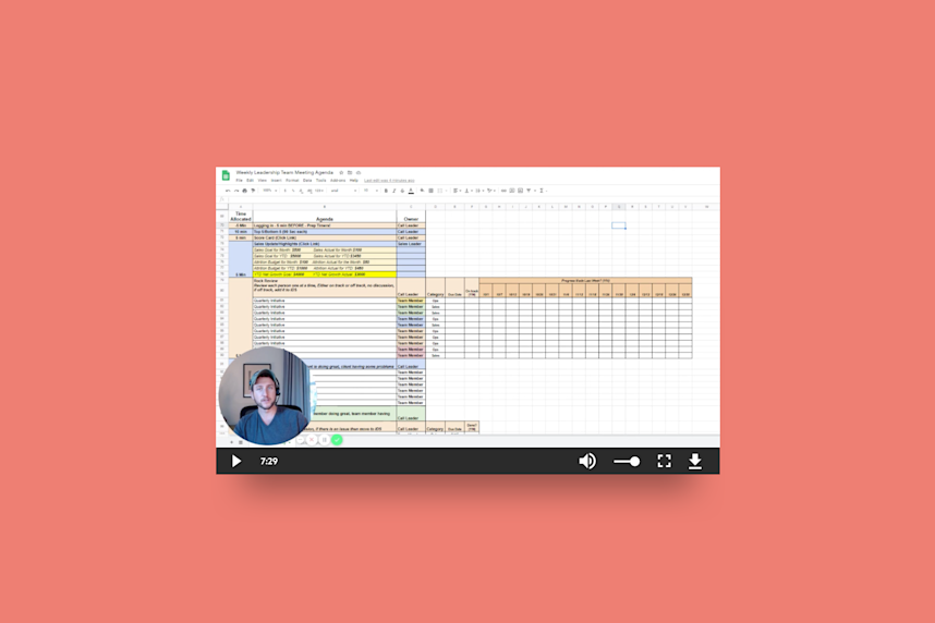 How System Six Bookkeeping manage leadership team meetings with Karbon ...