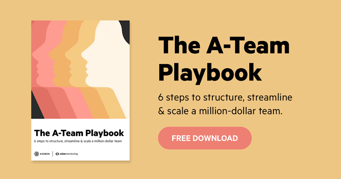 The A-Team Playbook | Karbon resources