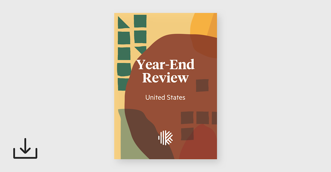 Year End Review United States | Karbon | Karbon Template Library