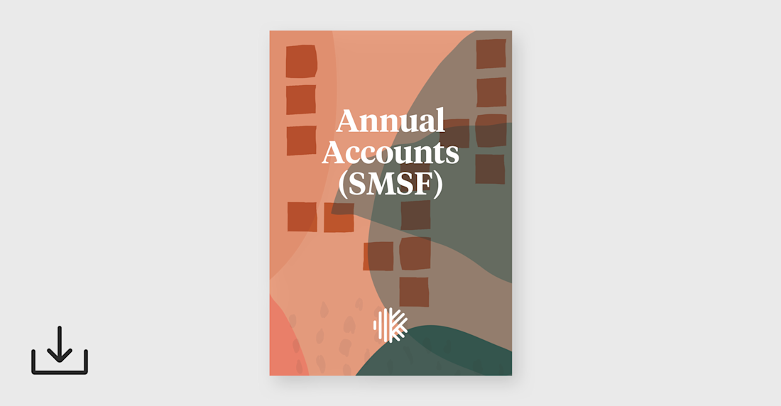 Annual Accounts (SMSF) | Karbon Template Library