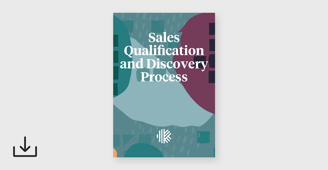 Sales Qualification and Discovery Process | Karbon Template Library