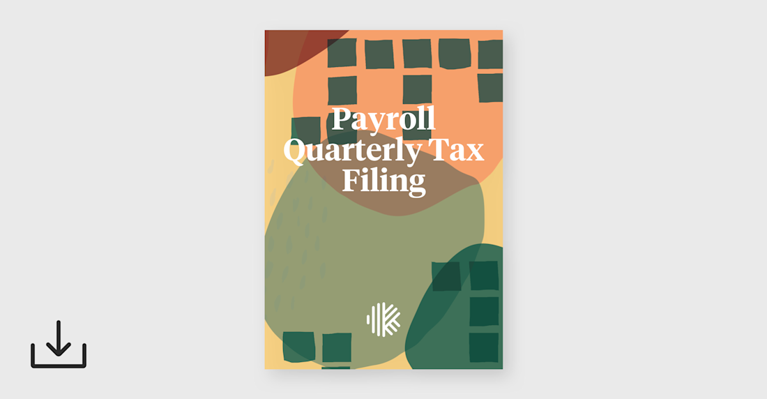Payroll Quarterly Tax Filing | Karbon Template Library
