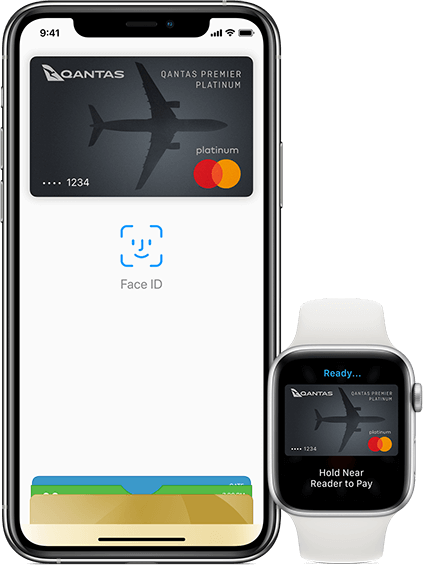 Apple Pay - Qantas Premier Digital Wallet | Qantas Money