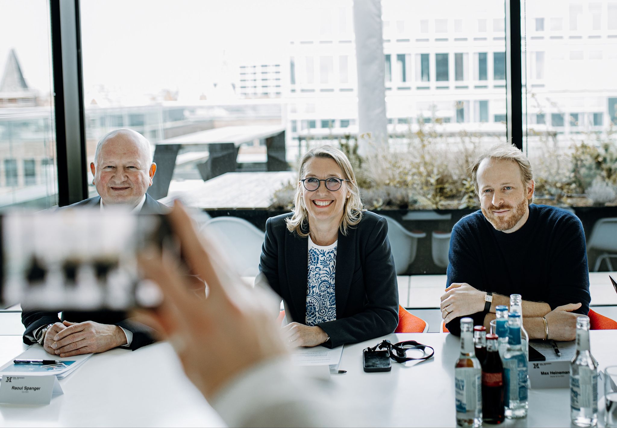 Gebr. Heinemann.de Corporate Website Europe - Gebr. Heinemann