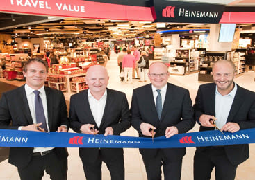 Heinemann opens Austria’s largest Duty Free shop at Vienna Airport ...