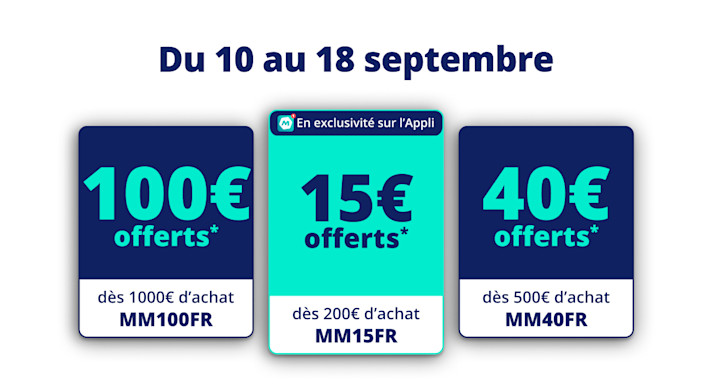 ManoManoDays : Codes promo et remises exclusives ! | ManoMano